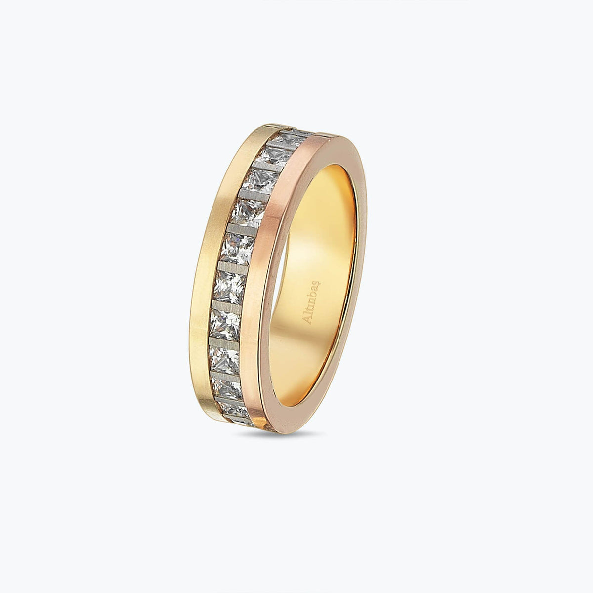 Damen Gold Trauring E0294-W | Altınbaş